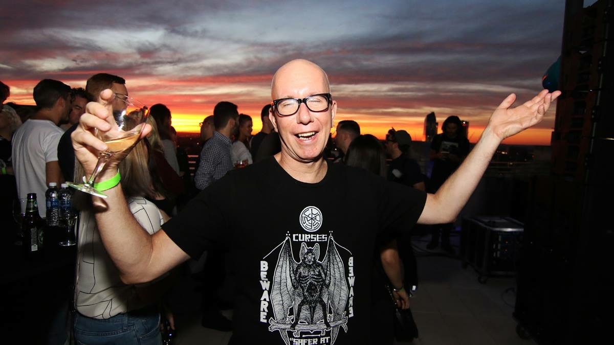 Bruce Tantum went to everything - DJ History